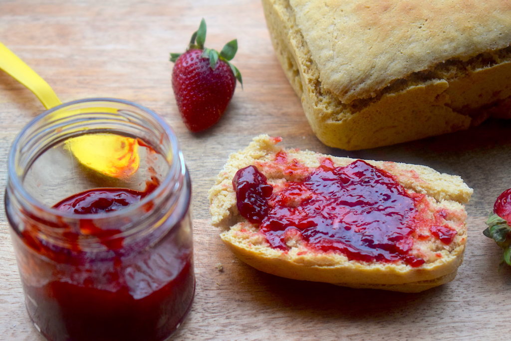 Chunky Strawberry Jam Recipe - Recipes for the regular homecook