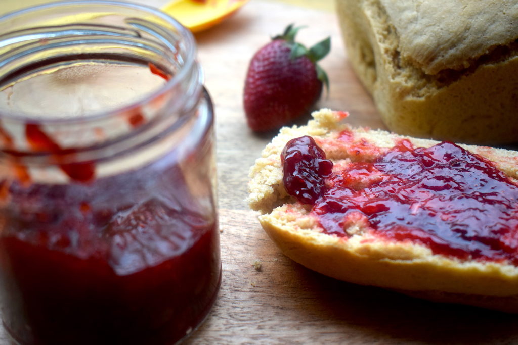 Chunky Strawberry Jam Recipe - Recipes for the regular homecook