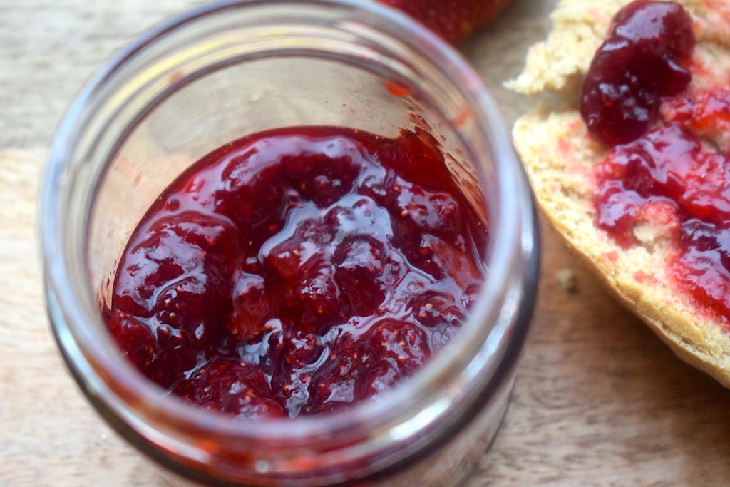 Chunky Strawberry Jam Recipe - Recipes for the regular homecook
