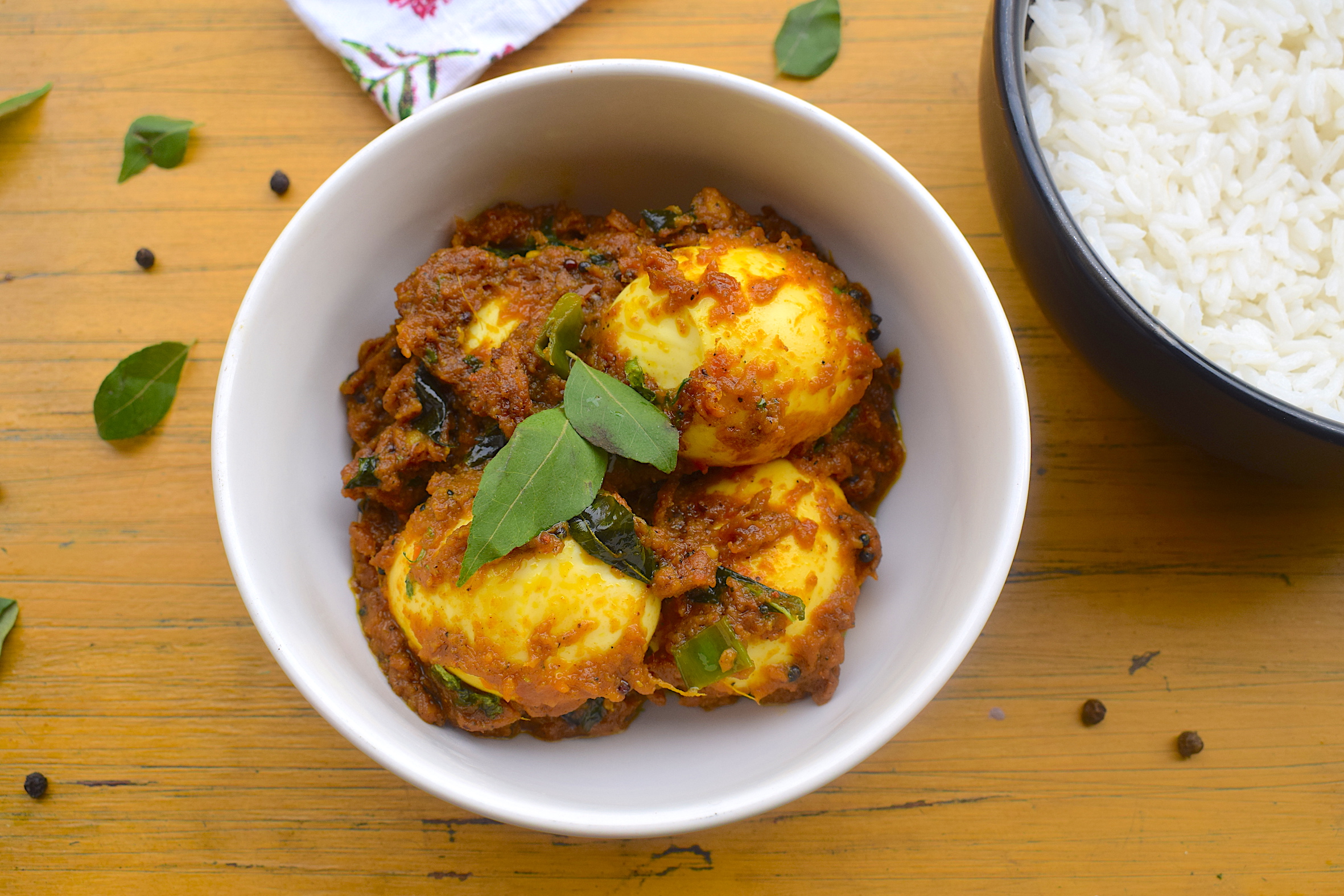 30 Minute Kerala Style Egg Curry | Indian Recipes | Slurrp - Recipes ...