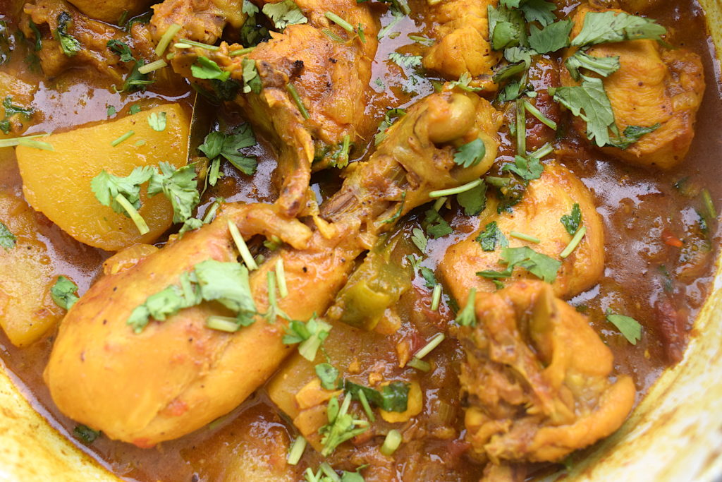Assamese Style Chicken Curry With Chunky Potatoes - Recipes for the ...