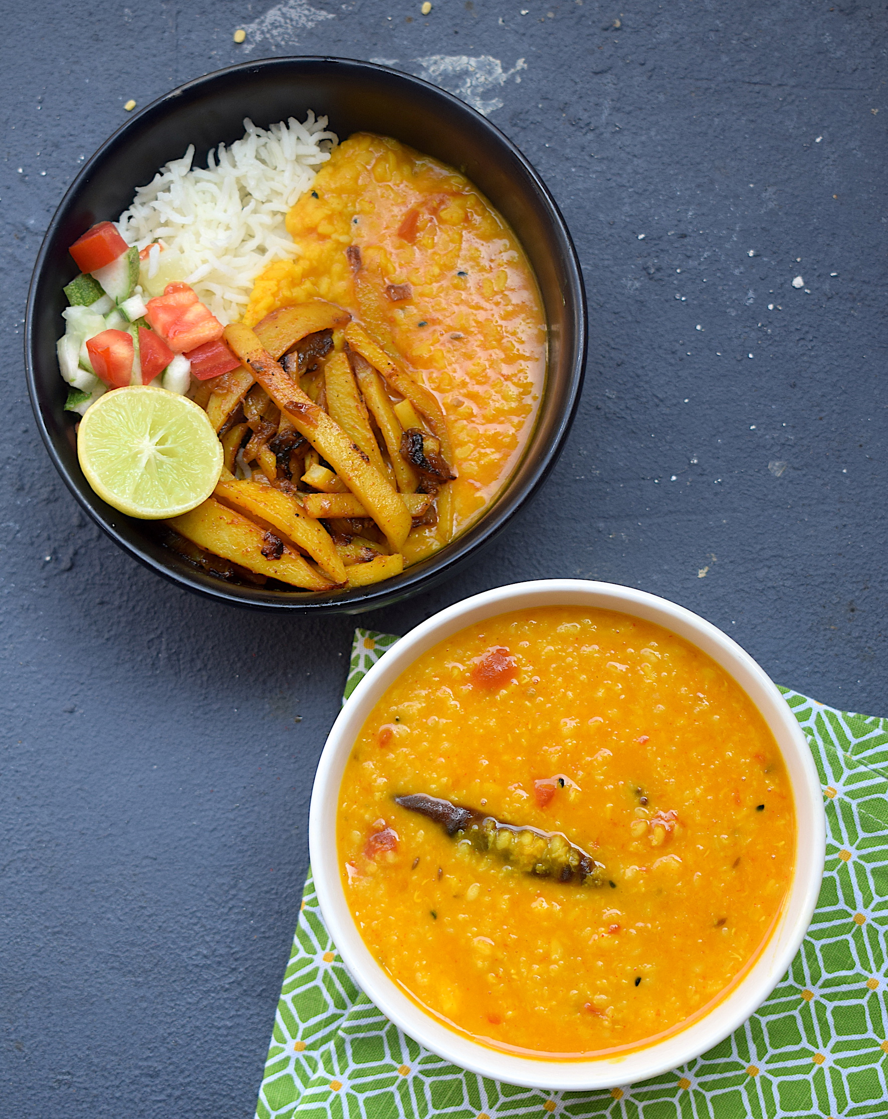 One Pot Yellow Moong Dal - Recipes for the regular homecook