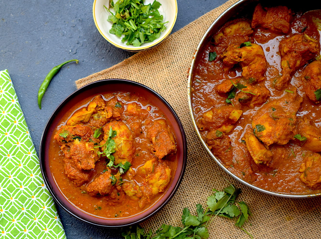 Tomato Chicken Curry | Dinner Recipes - Recipes for the regular homecook