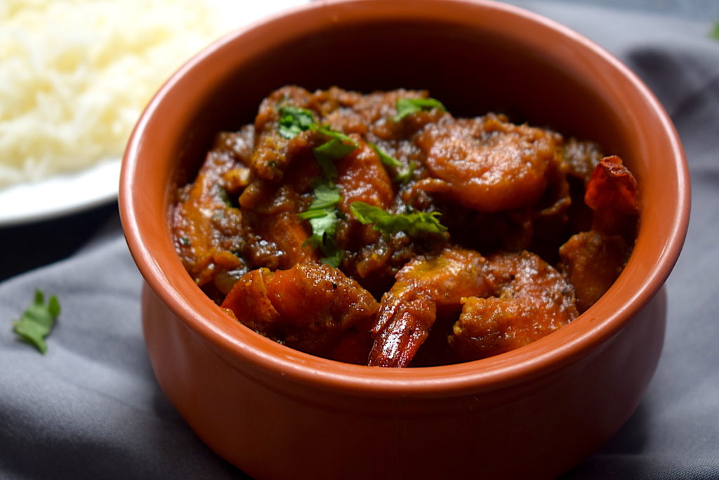 Slow Cooked Prawn Masala - Recipes for the regular homecook