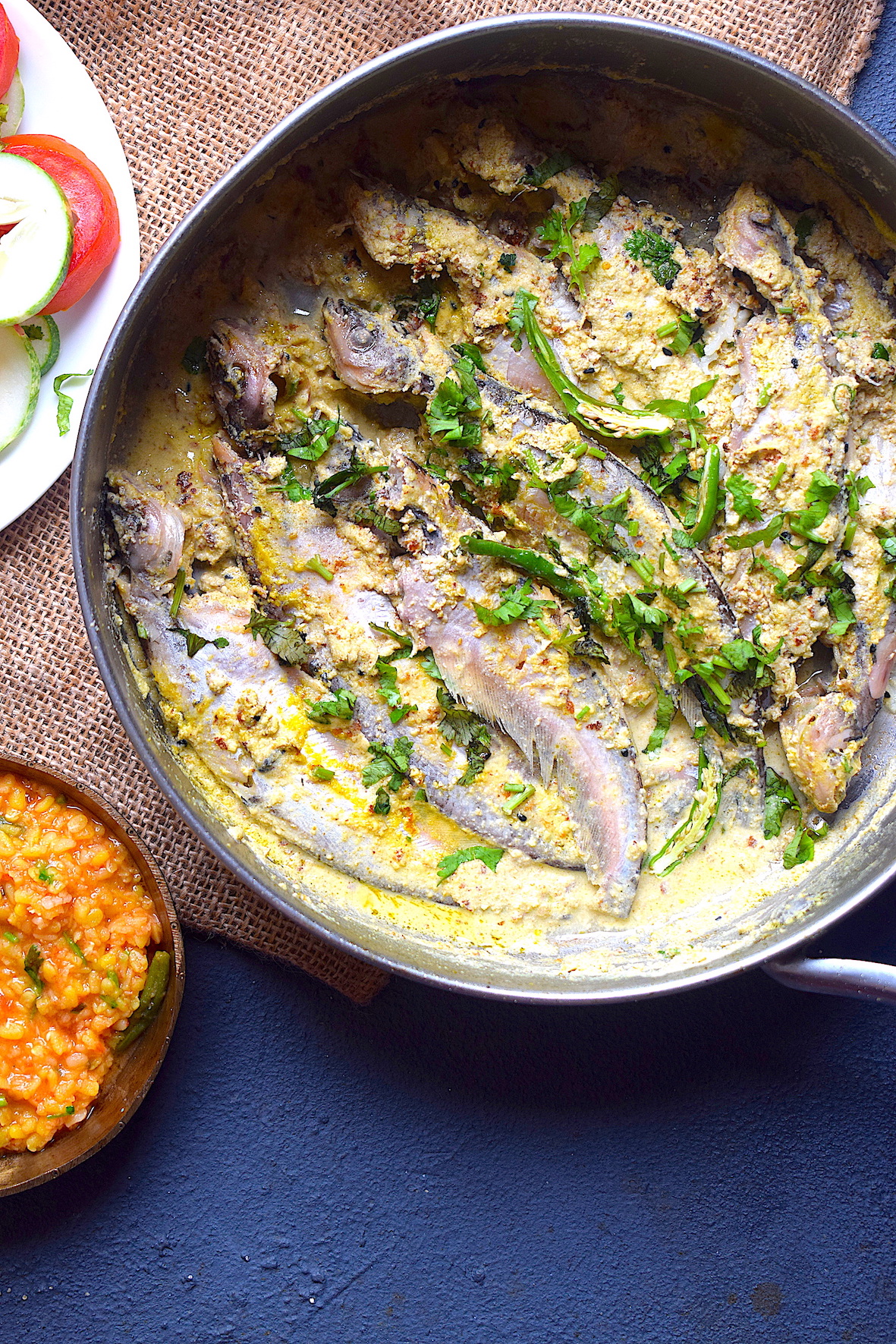 Pabda Fish With Mustard - Recipes for the regular homecook