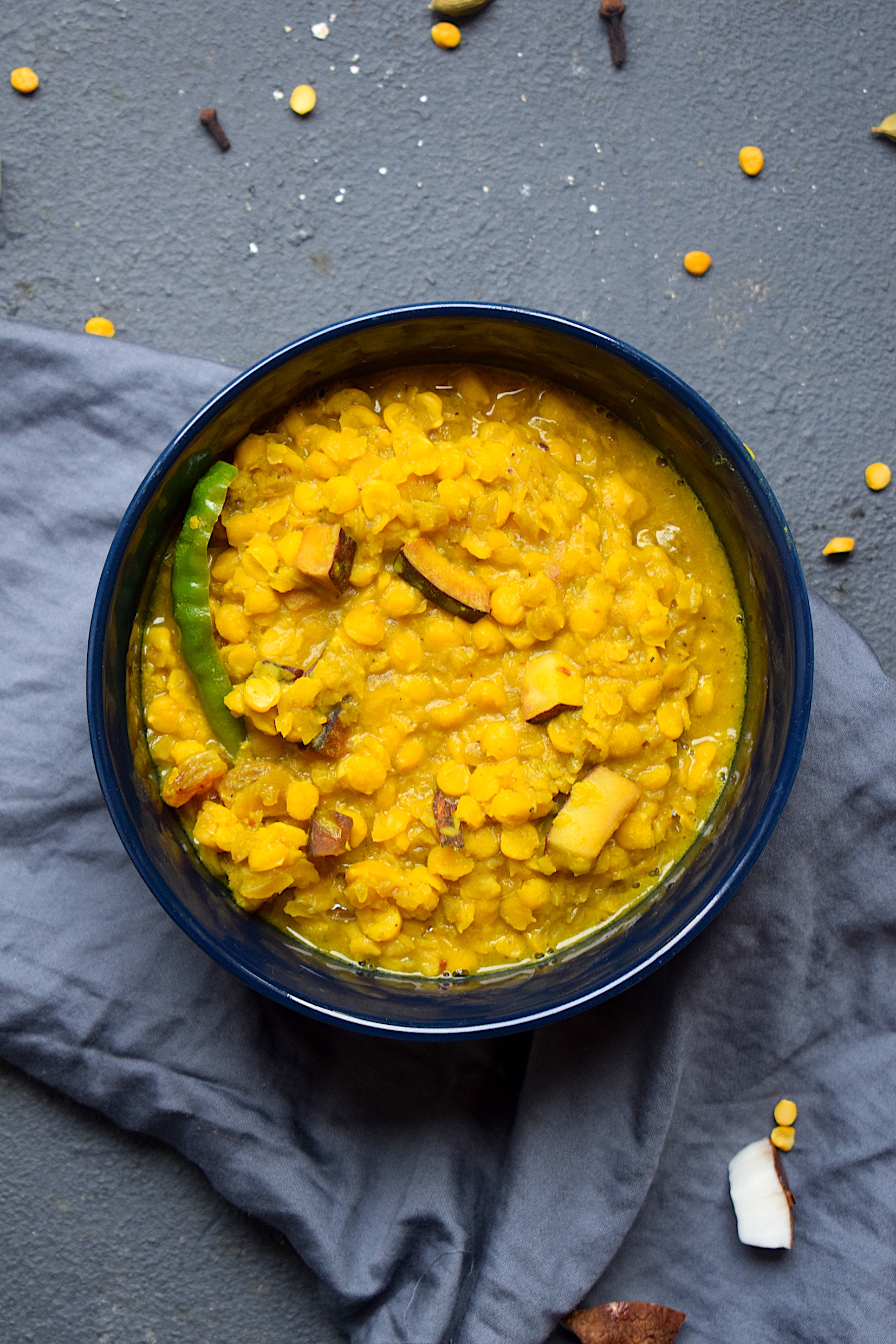 Niramish Cholar Dal - Recipes for the regular homecook