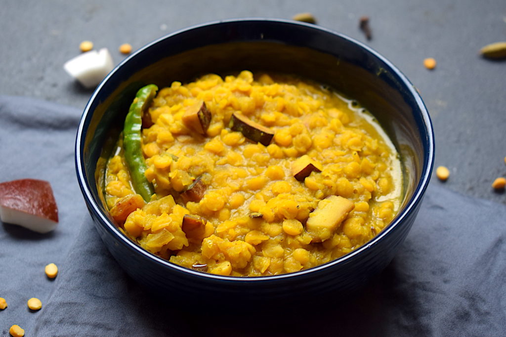Niramish Cholar Dal - Recipes for the regular homecook