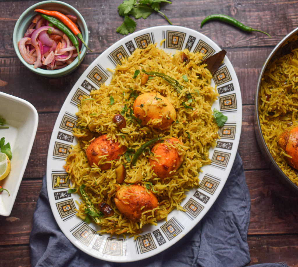 Egg Pulao - Recipes for the regular homecook