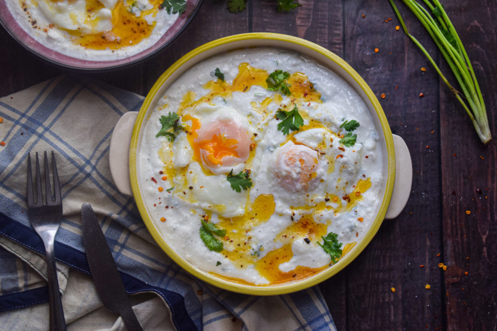 Turkish Eggs (Cilbir) Recipe - Recipes for the regular homecook