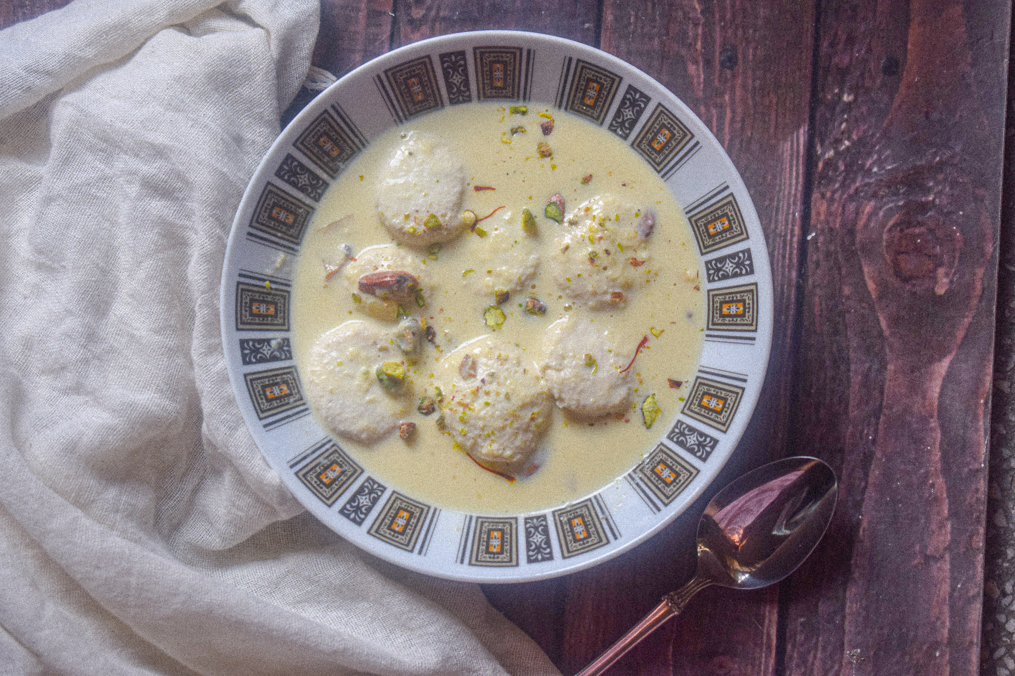 Rasmalai - Recipes for the regular homecook