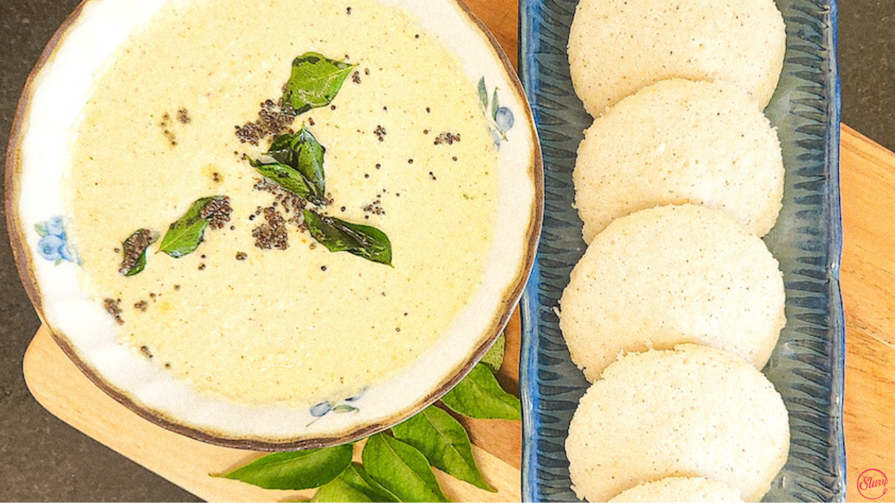 Jowar Idli & Coconut Chutney - Recipes for the regular homecook
